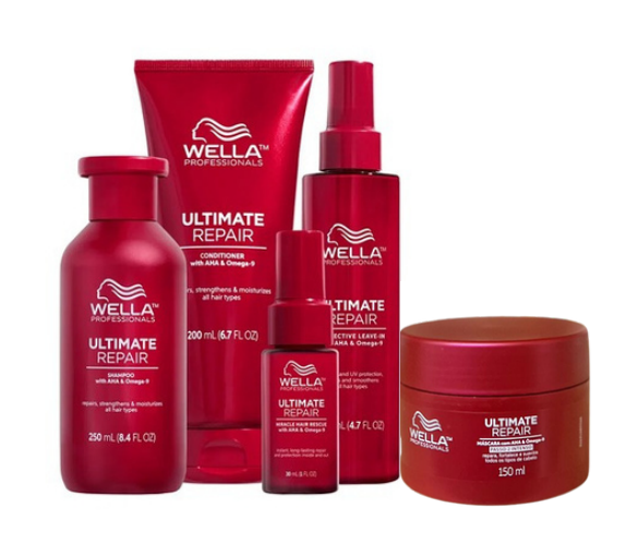 Kit Wella Professionals Ultimate Repair (5 Produtos) – Beleza Expert