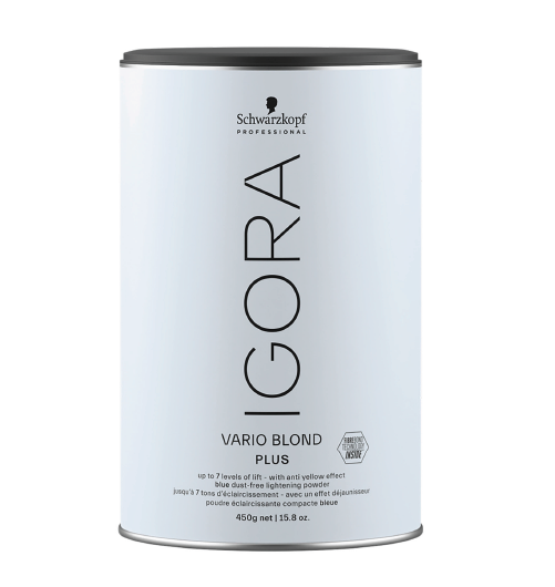Schwarzkopf Igora Blond Plus - Pó Descolorante 450g – Beleza Expert