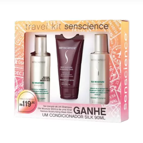 Senscience Kit Travel - 3 Produtos Sensciense – Beleza Expert
